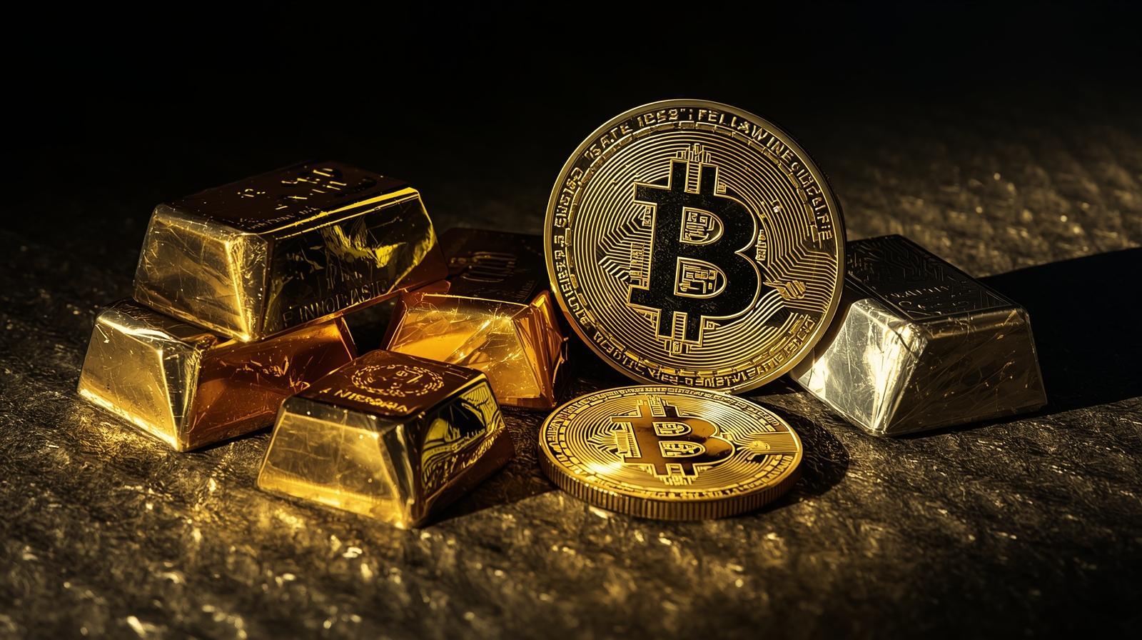 Χρυσός, Bitcoin και Bitcoin Hyper - Όταν η αγορά δοκιμάζει ξανά τι ...