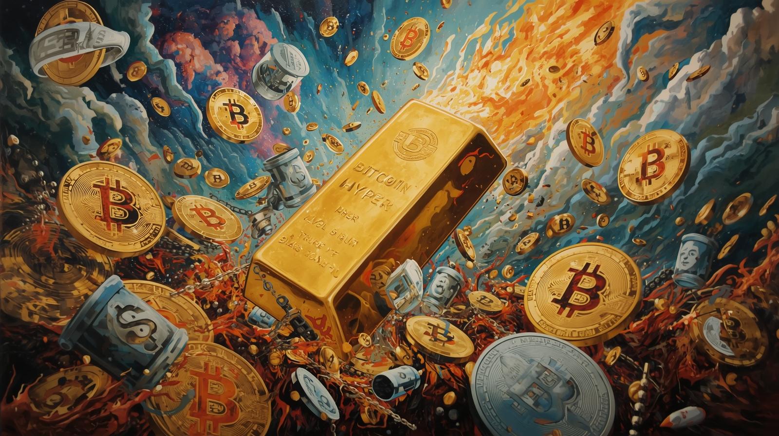 Χρυσός, Bitcoin και Bitcoin Hyper - Όταν η αγορά δοκιμάζει ξανά τι ...