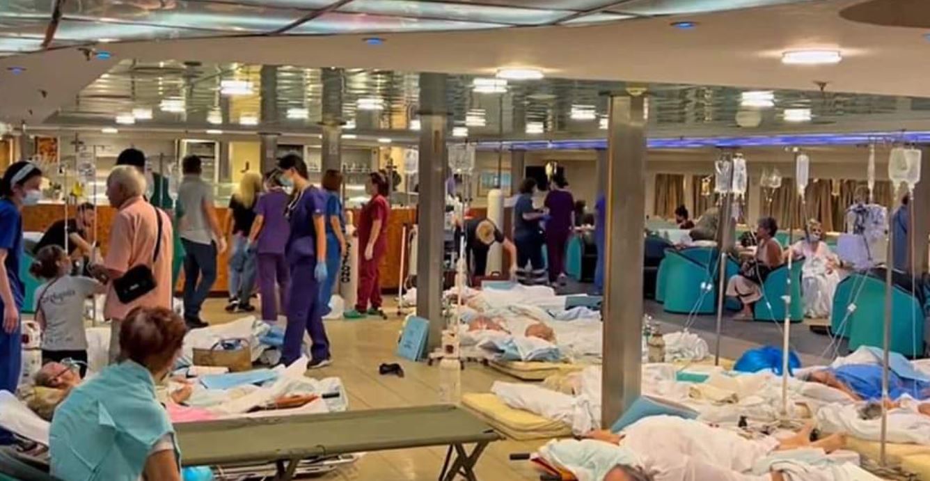 Σαρώνει την Αττική η πύρινη λαίλαπα - Στους πρόποδες της Πάρνηθας η ...