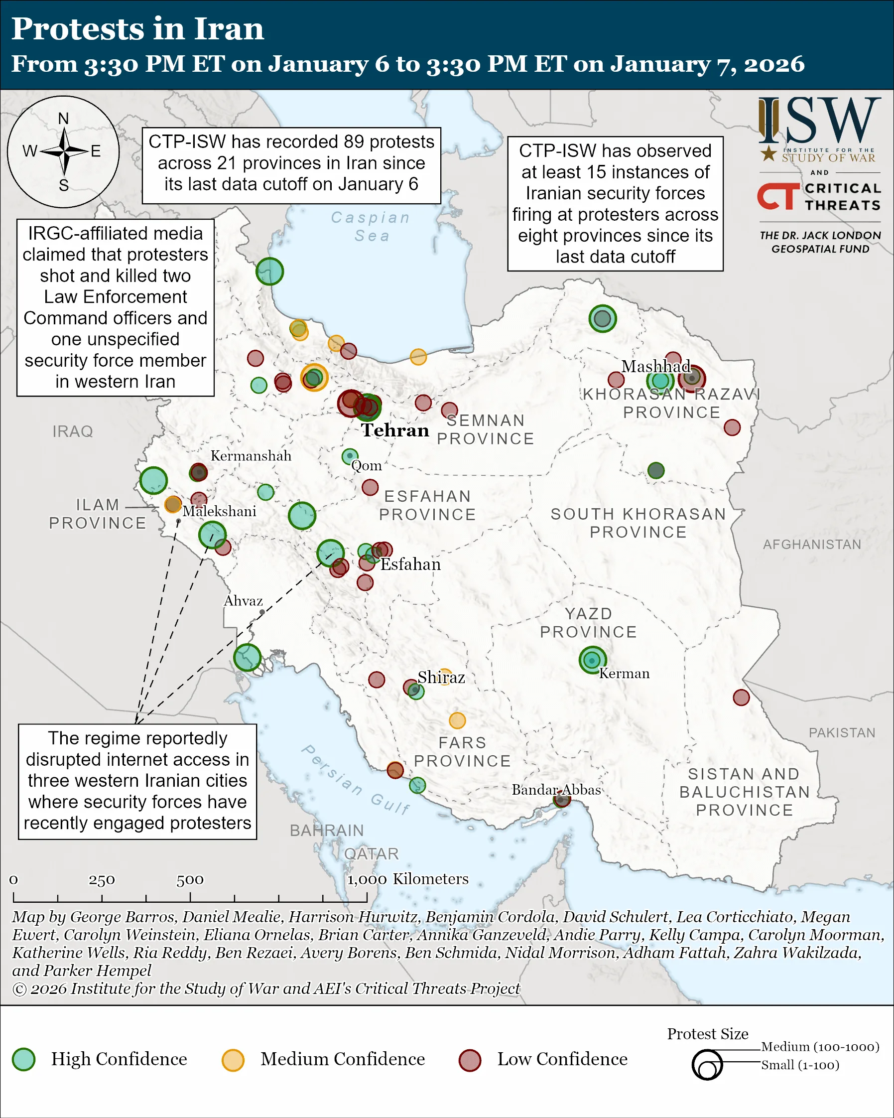 Chaos in Iran: "Civil War" in 92 cities with 36 dead – Khamenei: We ...