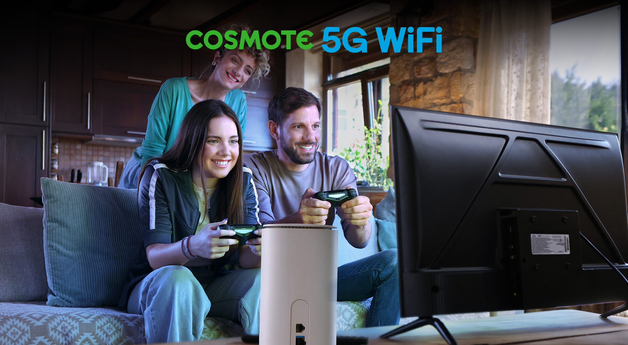 COSMOTE 5G WiFi: Γρήγορο και αξιόπιστο ίντερνετ για το σπίτι και την επιχείρηση τώρα και με ...