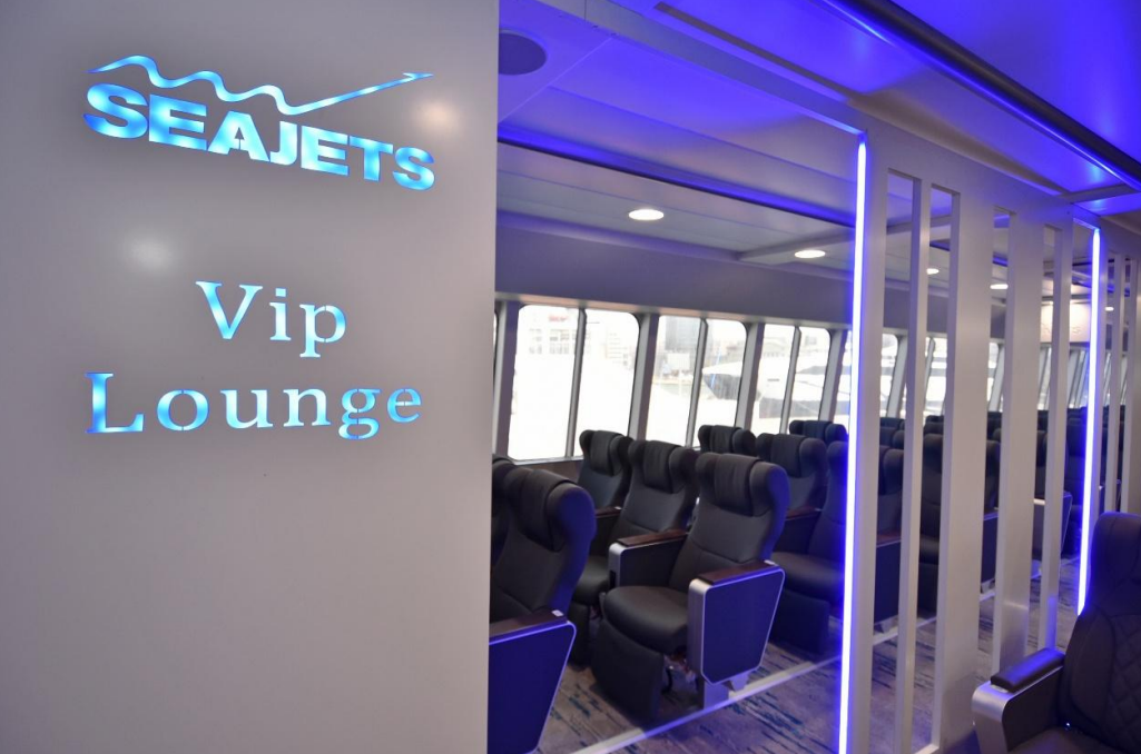 SEAJETS: Η Νέα Εποχή στις Θαλάσσιες Μετακινήσεις