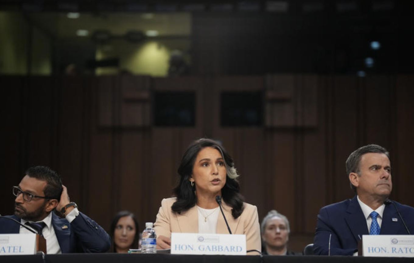 Uproar in the US - Tulsi Gabbard out of the Trump inner circle - She ...