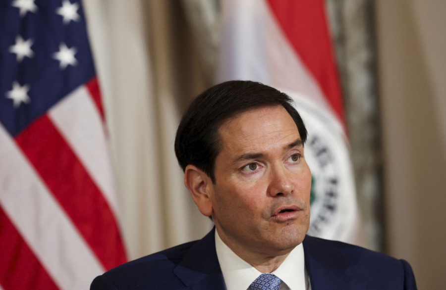 Rubio: Δεν χρειαζόμαστε το πετρέλαιο της Βενεζουέλας, αλλά δεν θα το ...