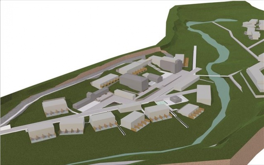 Ξεκινά η κατασκευή του Elefthere Seaside Luxury Thermal Spa Resort