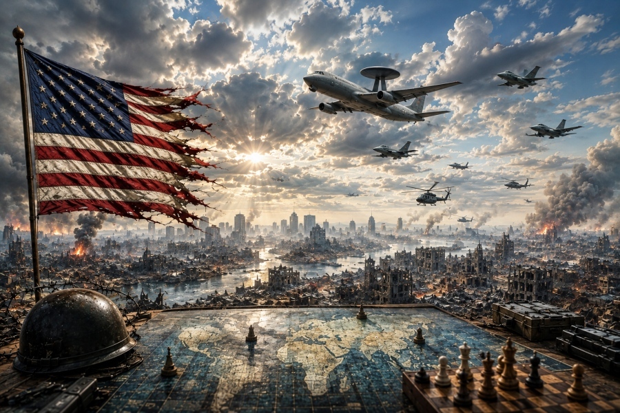 Definitely... the next World War in 2030 – The US's 8-year secret plan ...